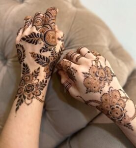 (900+) Back Hand Mehndi Designs – Unique & Stylish - Mehndi Designs