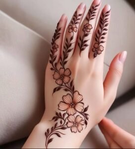 (900+) Back Hand Mehndi Designs - Unique & Stylish - Mehndi Designs