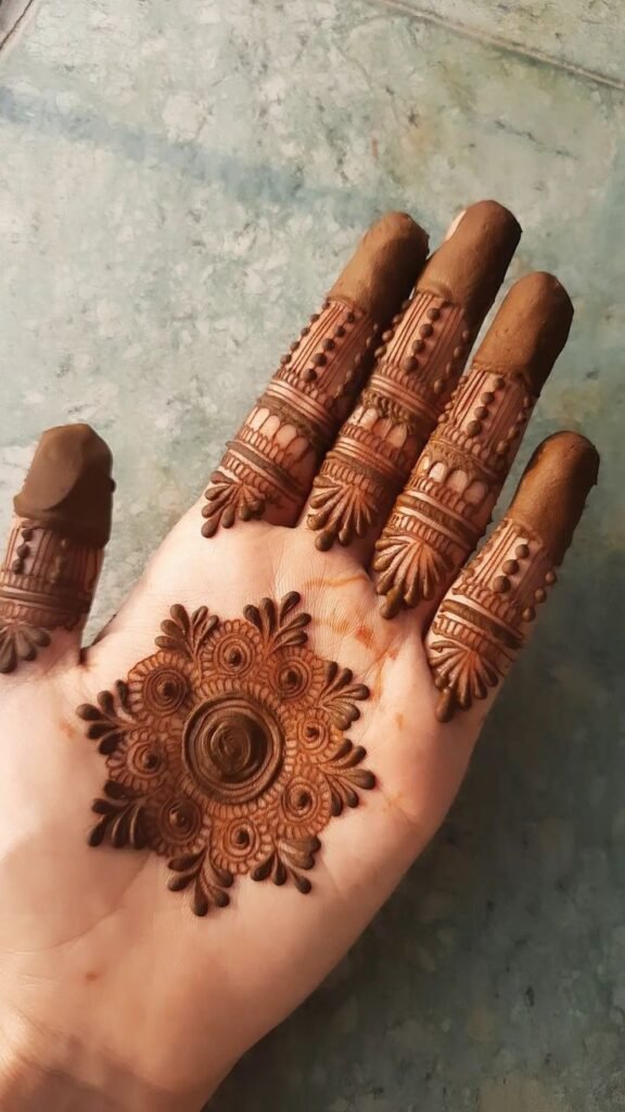 (900+) Back Hand Mehndi Designs - Unique & Stylish - Mehndi Designs