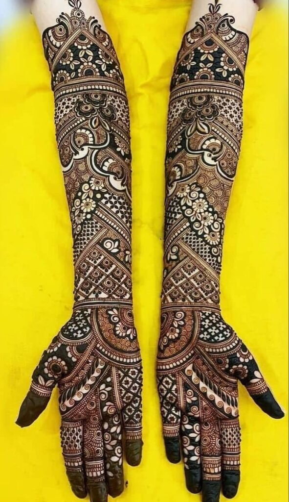 (1000+) Royal Mehndi Designs – Front Hand, Back Hand, Simple & Easy ...